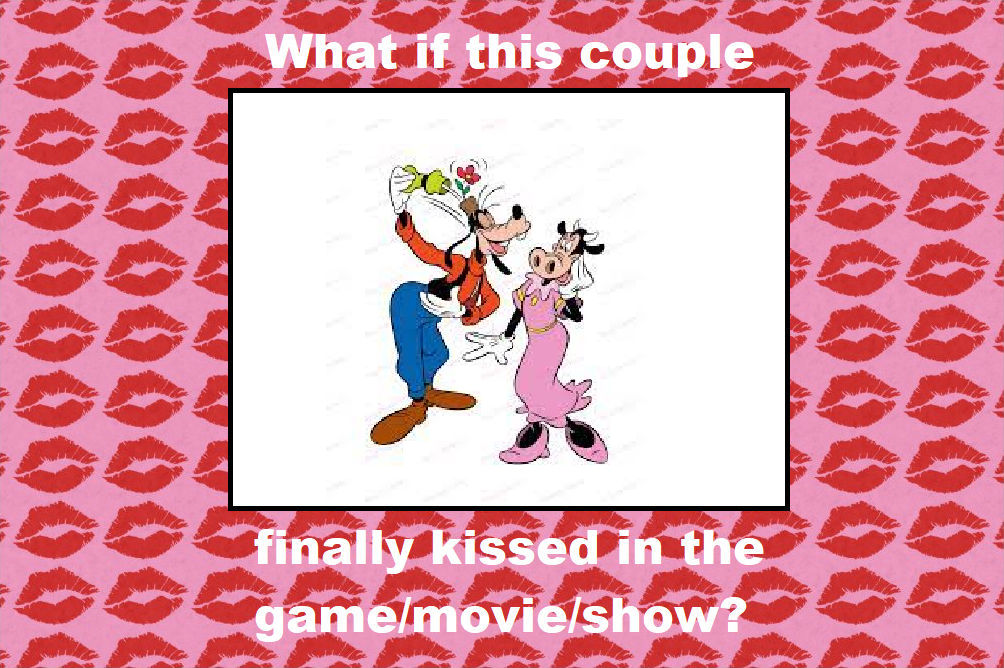 Goofy and Clarabelle kiss by Sonicgal970 on DeviantArt Goofy and Clarabelle kiss by Sonicgal970 on DeviantArt