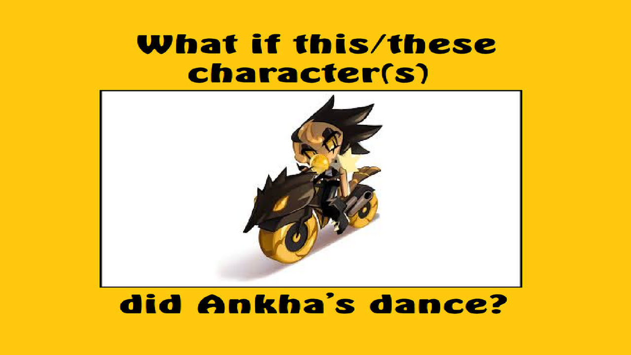 Street Urchin Cookie Does Ankhas Dance By Sonicgal970 On Deviantart