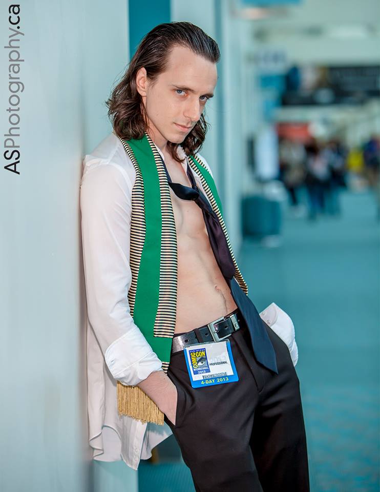 Sexy Loki Sdcc 2013 By Crete On Deviantart