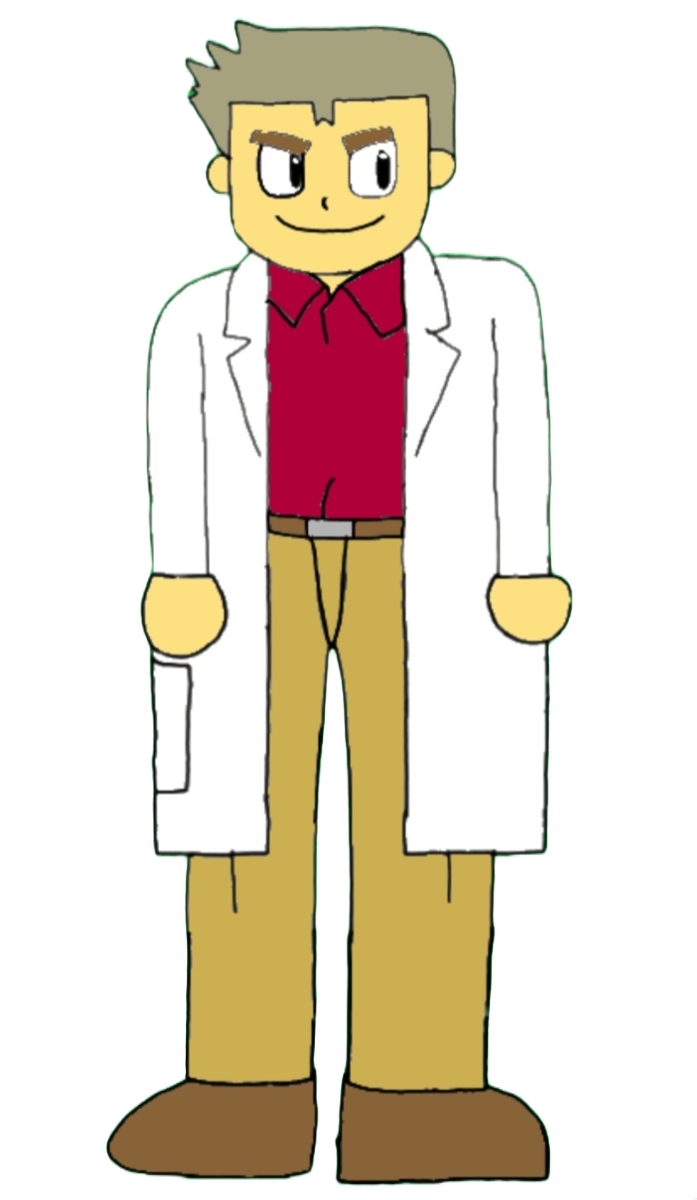 Professor Oak Flipaclip By Zacharydykeman On Deviantart