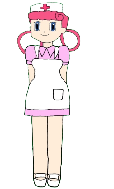 Nurse Joy Flipaclip By Zacharydykeman On Deviantart