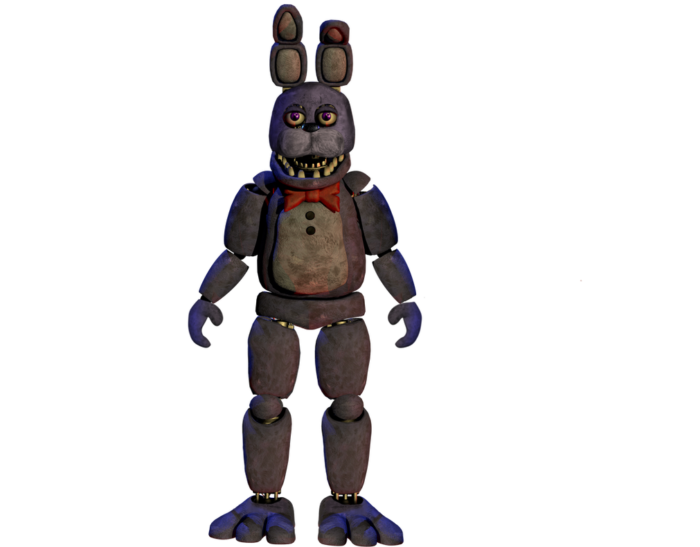 Unwithered Bonnie By Opennanoor666 On Deviantart