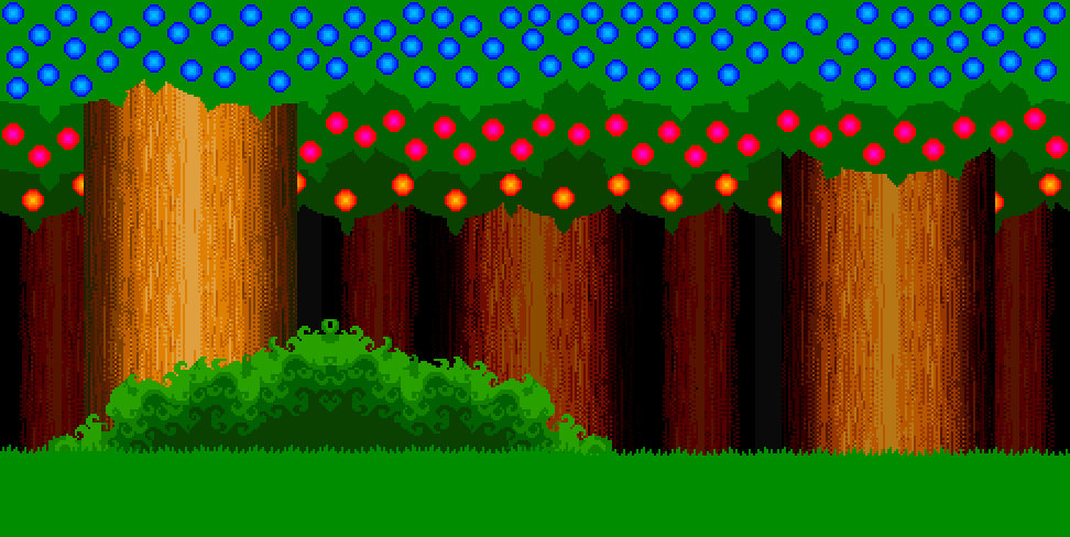 Luminous Forest, but remade. (Kinda) by UltimateMario68 on DeviantArt Luminous Forest, but remade. (Kinda) by UltimateMario68 on DeviantArt