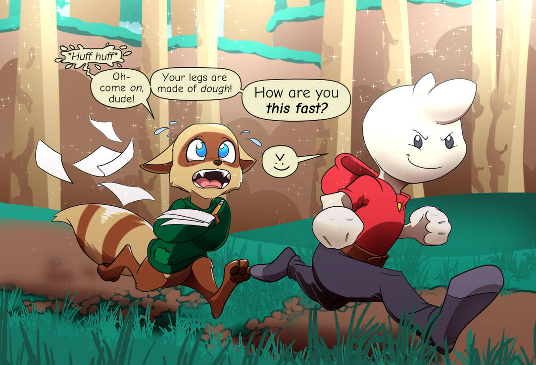 Loaf and Lint at a Run by Daaberlicious on DeviantArt Loaf and Lint at a Run by Daaberlicious on DeviantArt
