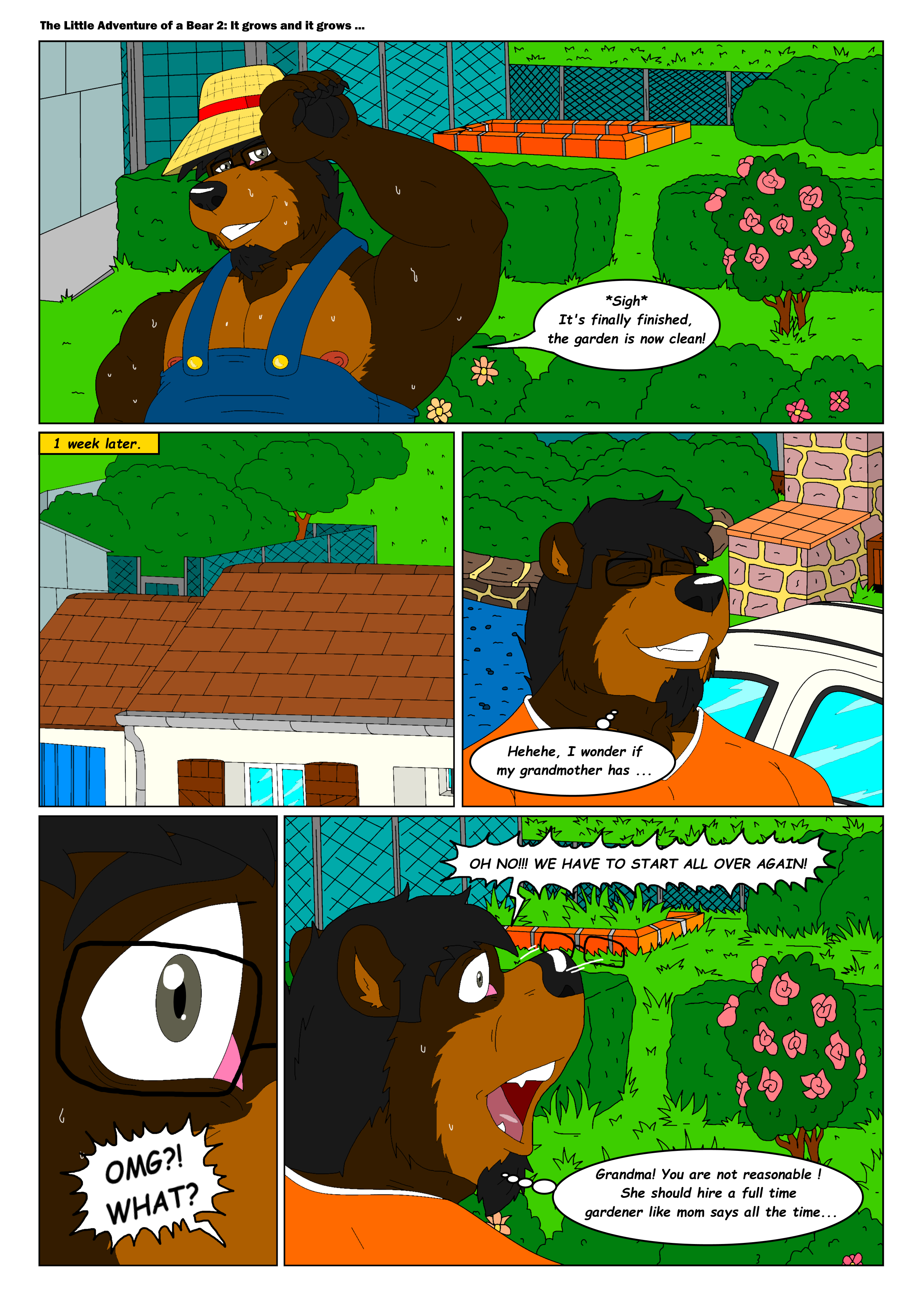 The Little Adventure Of A Bear 2 By Maxime Jeanne On Deviantart