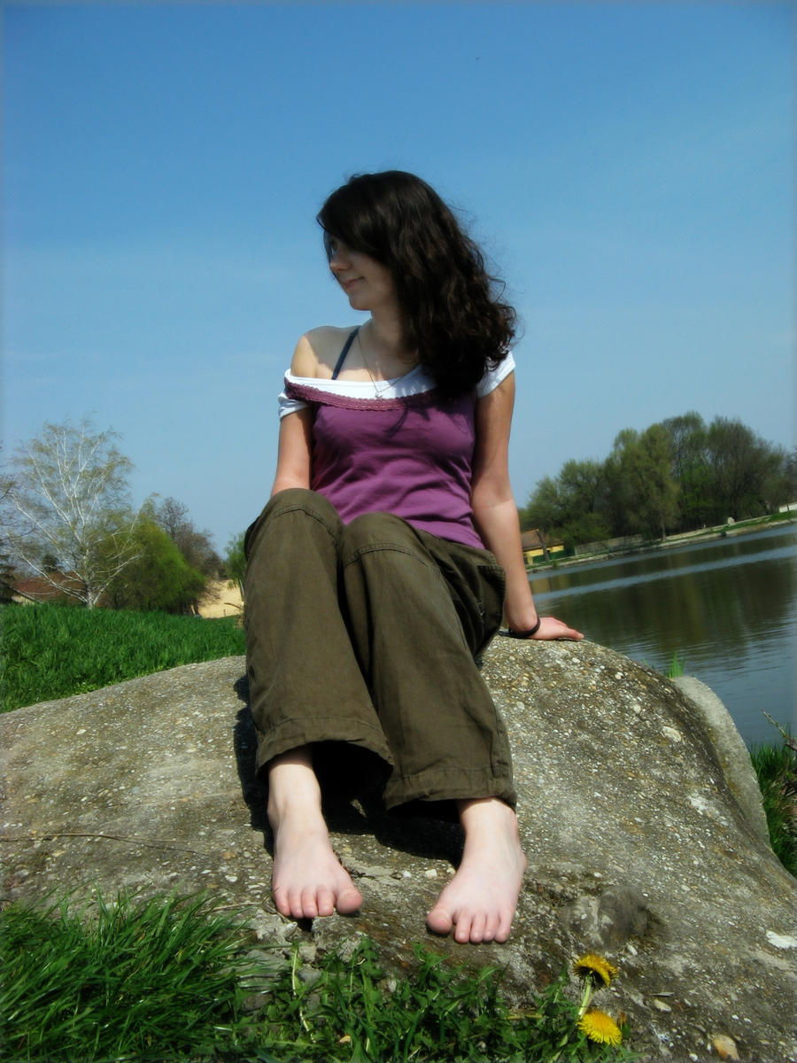 Marias Feet 3 By Xzsolesz On Deviantart