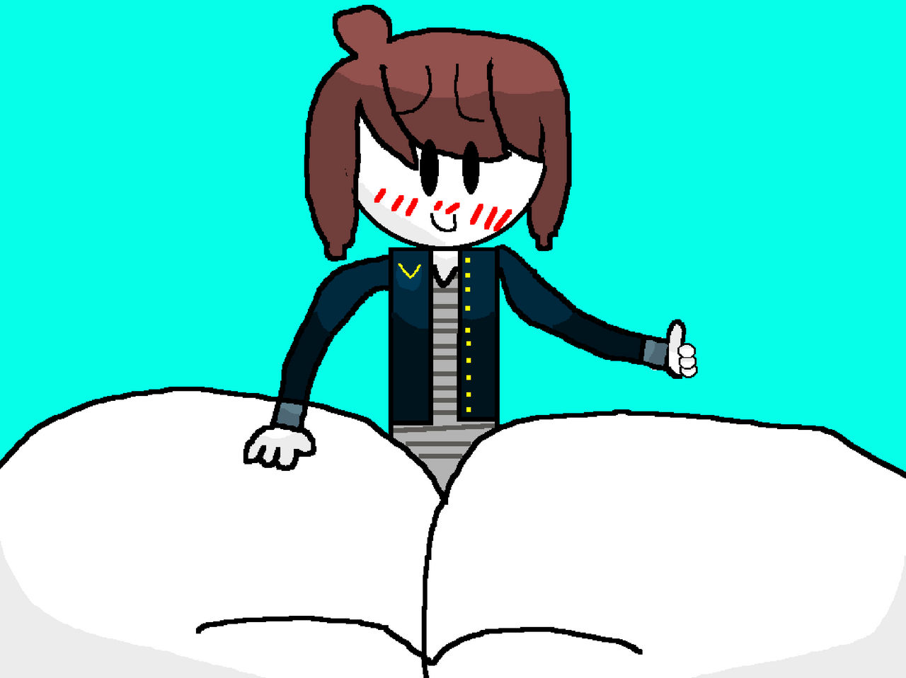 Acorn Hair Roblox By Nvmvmif On Deviantart