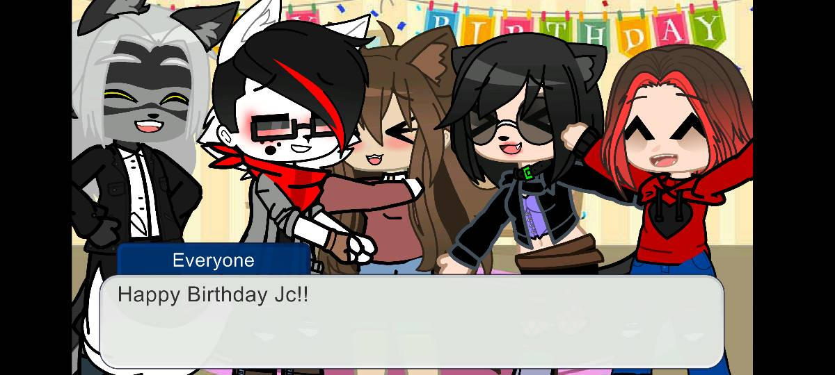 Happy Birthday Jct By Elly1233 On Deviantart