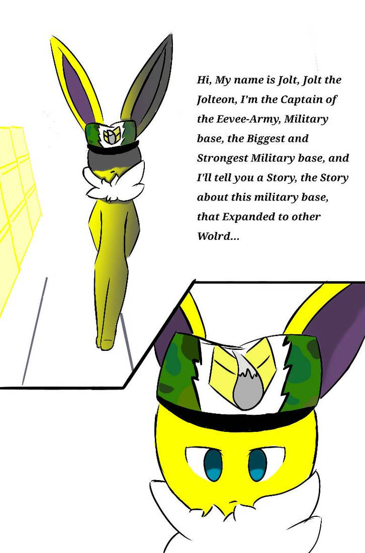 Eevee Army Test Comic P2 By Sniper The Jolteon26 On Deviantart