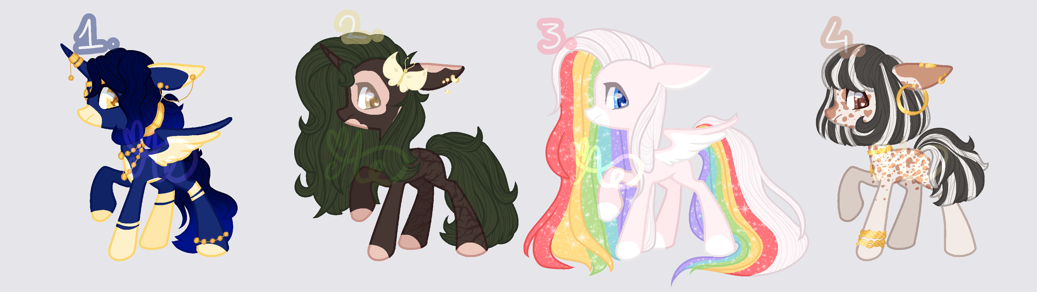 MLP Adopts (Closed) by iharmonyx on DeviantArt MLP Adopts (Closed) by iharmonyx on DeviantArt