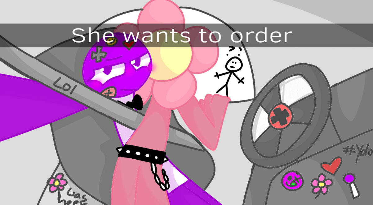 She Wants To Order But Its Appropriate By Fourxlol On Deviantart
