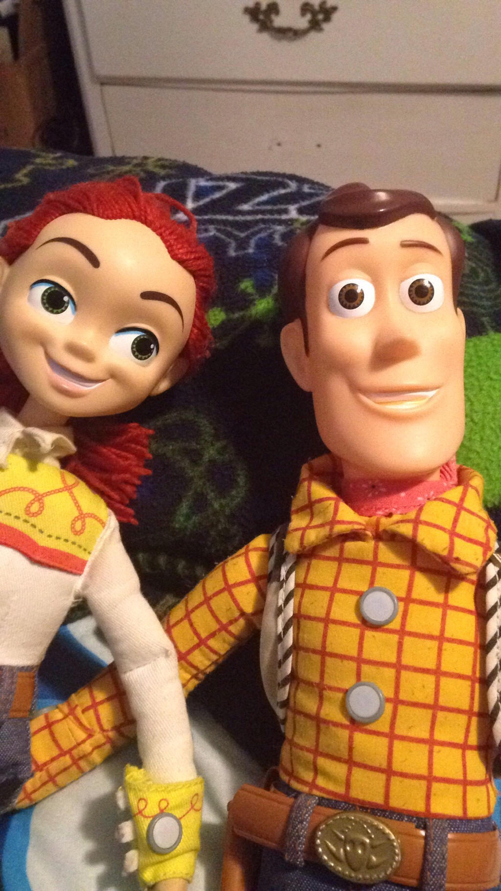Woody And Jessie By Toystoryfan2000 On Deviantart