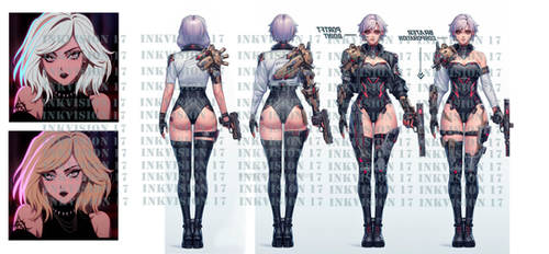 Robot Pilot Girl Concept by Zeronis on DeviantArt Robot Pilot Girl Concept by Zeronis on DeviantArt