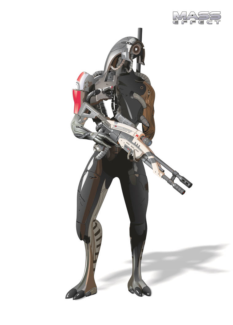 Mass Effect Legion V2 By Kisbubi On Deviantart