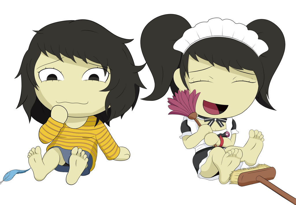 Tickling The Teacher Twice By Balkanpredator By Dochasegawa On Deviantart