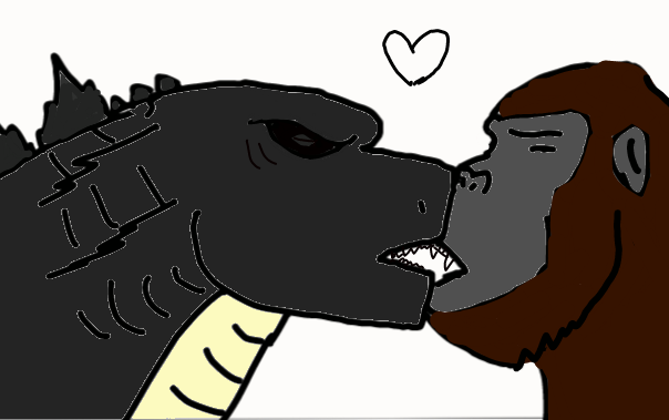 Godzilla X Kong By Kingcapricorn688 On Deviantart