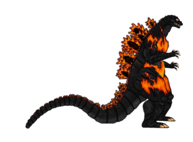 burning godzilla (redo) gdkbr by kingcapricorn688 on DeviantArt burning godzilla (redo) gdkbr by kingcapricorn688 on DeviantArt
