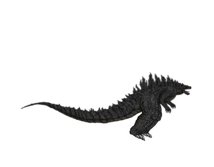Godzilla 2014 Roaring 2 Gdkbr By Kingcapricorn688 On Deviantart