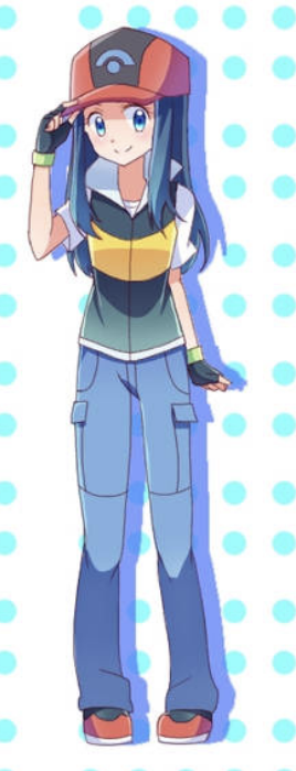 Dawn In Ashs Clothes By 9ppo On Deviantart