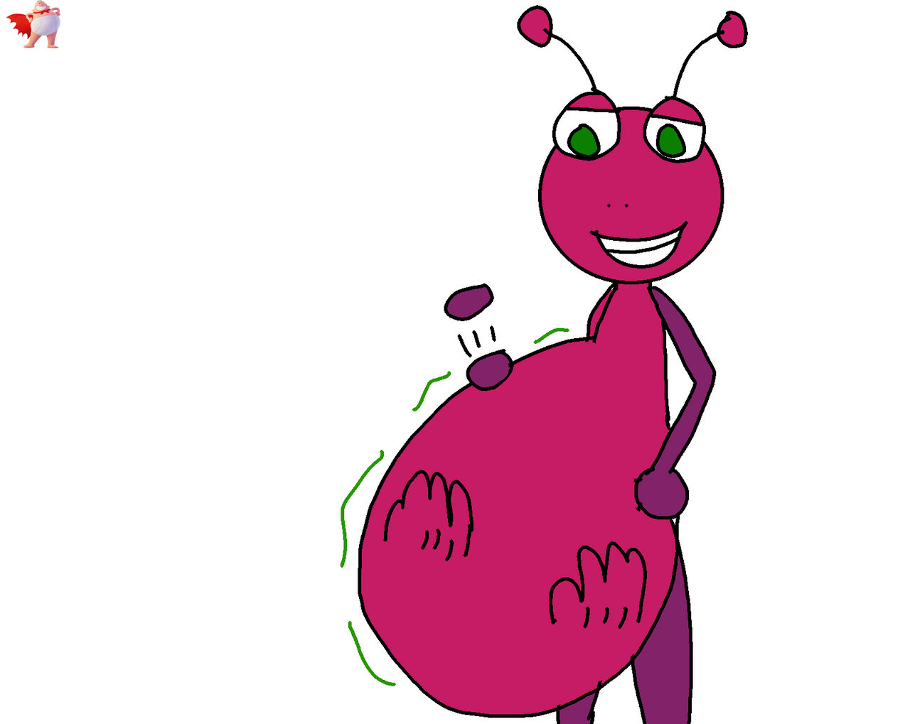 Bugbo Vore Moment By Randomguyryye On Deviantart