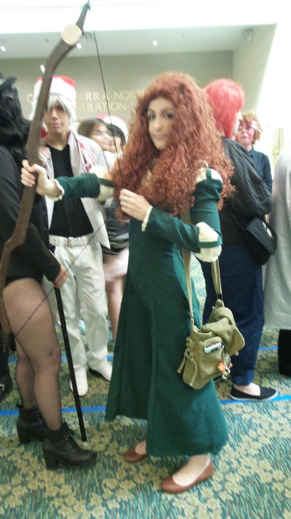 Holiday Matsuri Merida 2 By Kingofthedededes73 On Deviantart