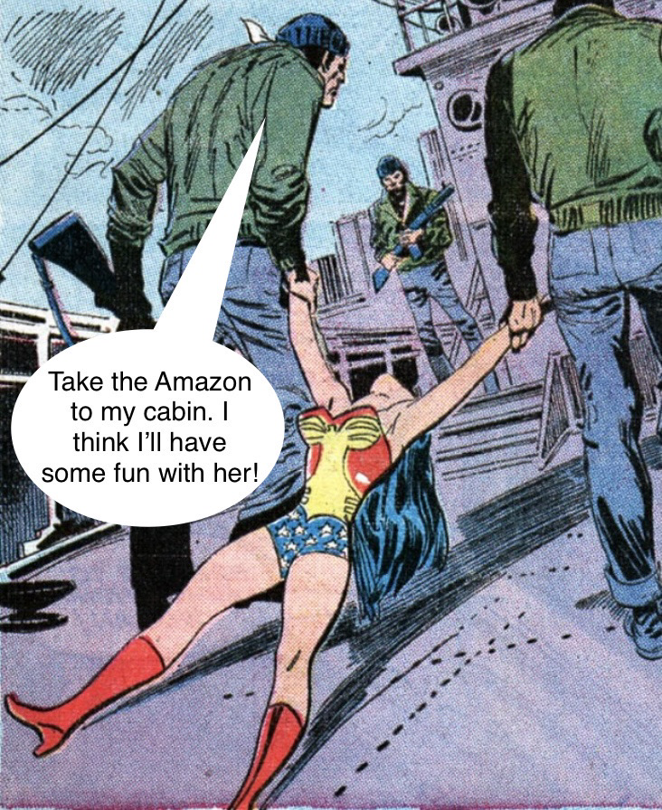 Wonder Woman In Trouble By Liv4bsball On Deviantart