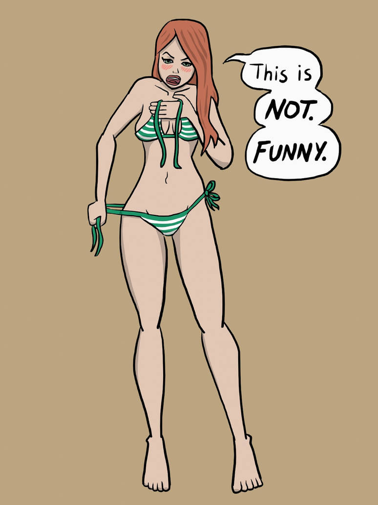 Bikini Prank By Saatwo On DeviantArt bikini-prank-by-saatwo-on-deviantart