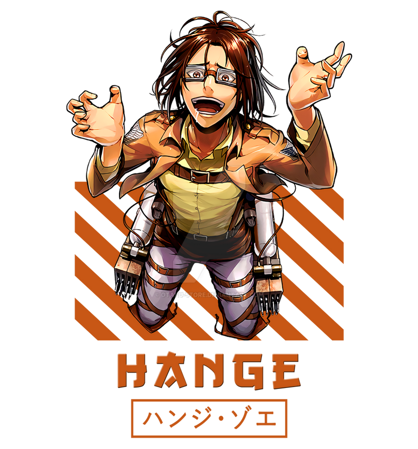 Hange Zoe Design 1 By Otaku Store On Deviantart