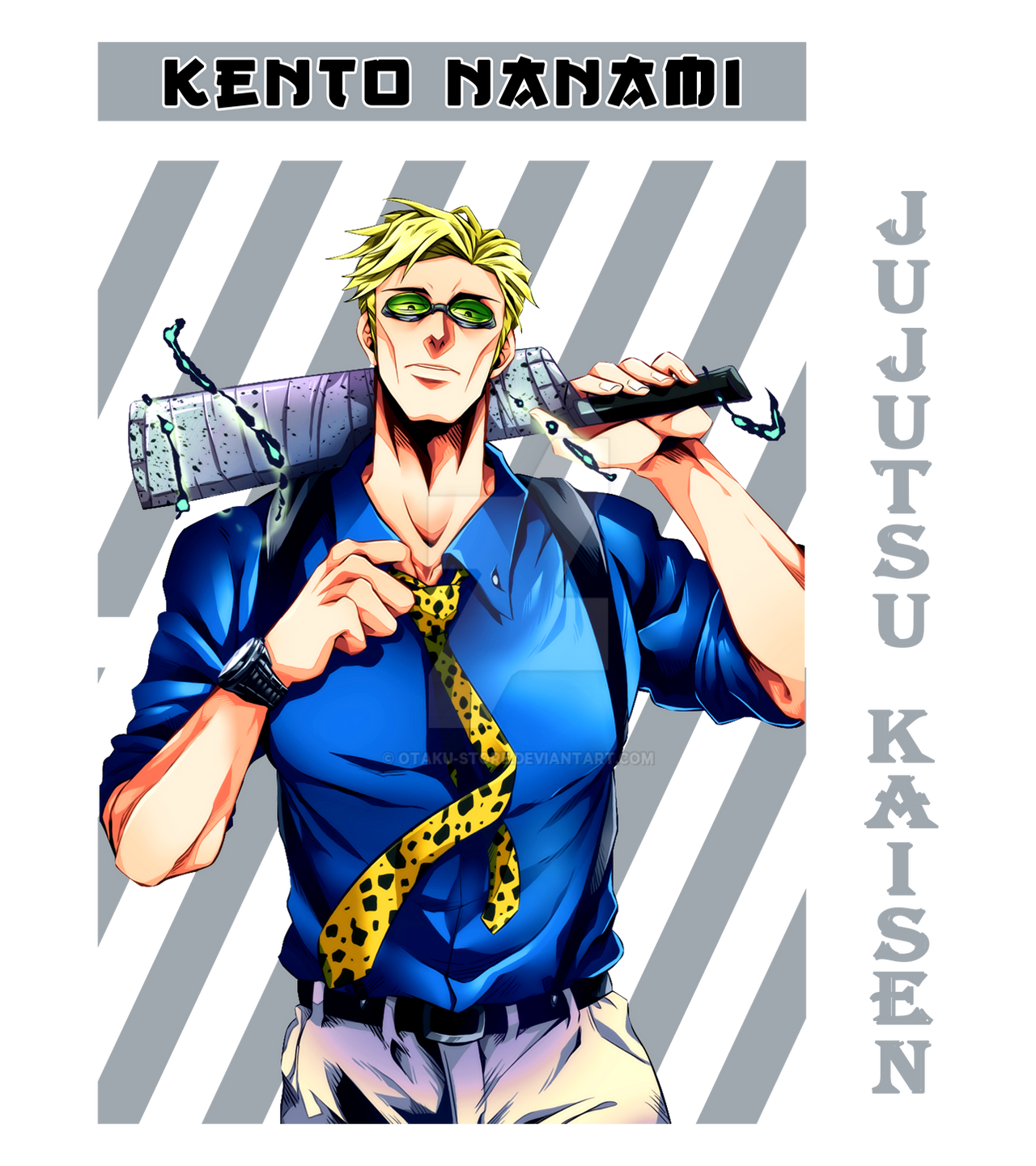 Kento Nanami Design 3 By Otaku Store On Deviantart