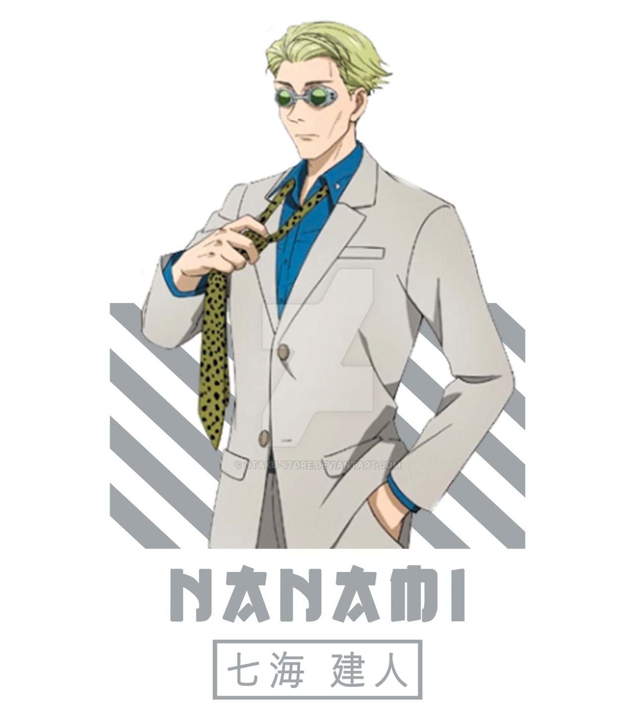 Kento Nanami Design 1 By Otaku Store On Deviantart