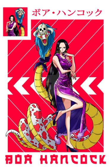 Render Boa Hancock By Hobbj On Deviantart