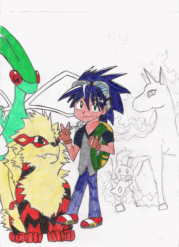 Sonic pokemon by darkhypersonic on DeviantArt