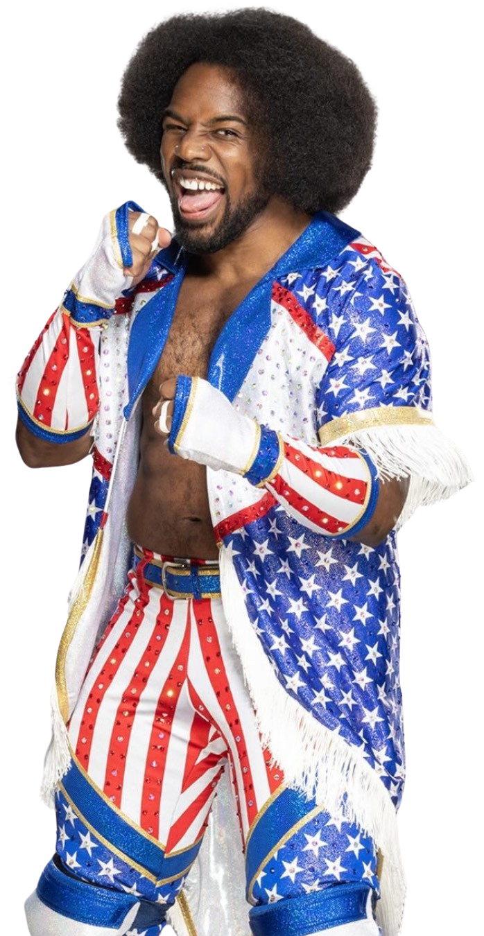 Xavier Woods Wwe Raw 2024 By Wwestarrender On Deviantart