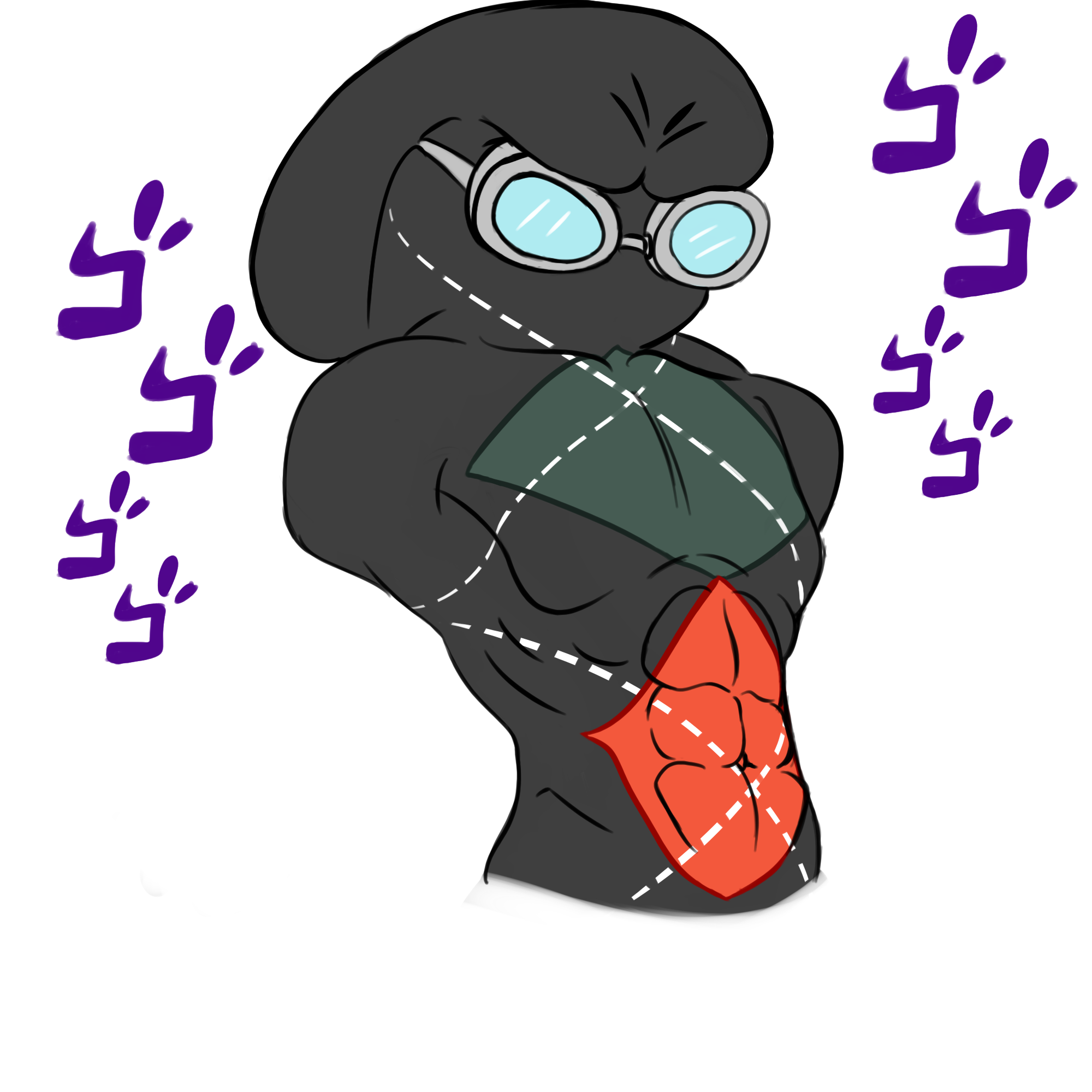 Calcetin Con Jojos Man By Konanexe On Deviantart