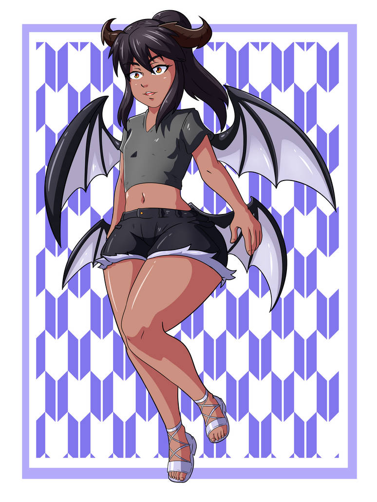 Commission Dragon THICC Girl By Konanexe On DeviantArt commission-dragon-thicc-girl-by-konanexe-on-deviantart