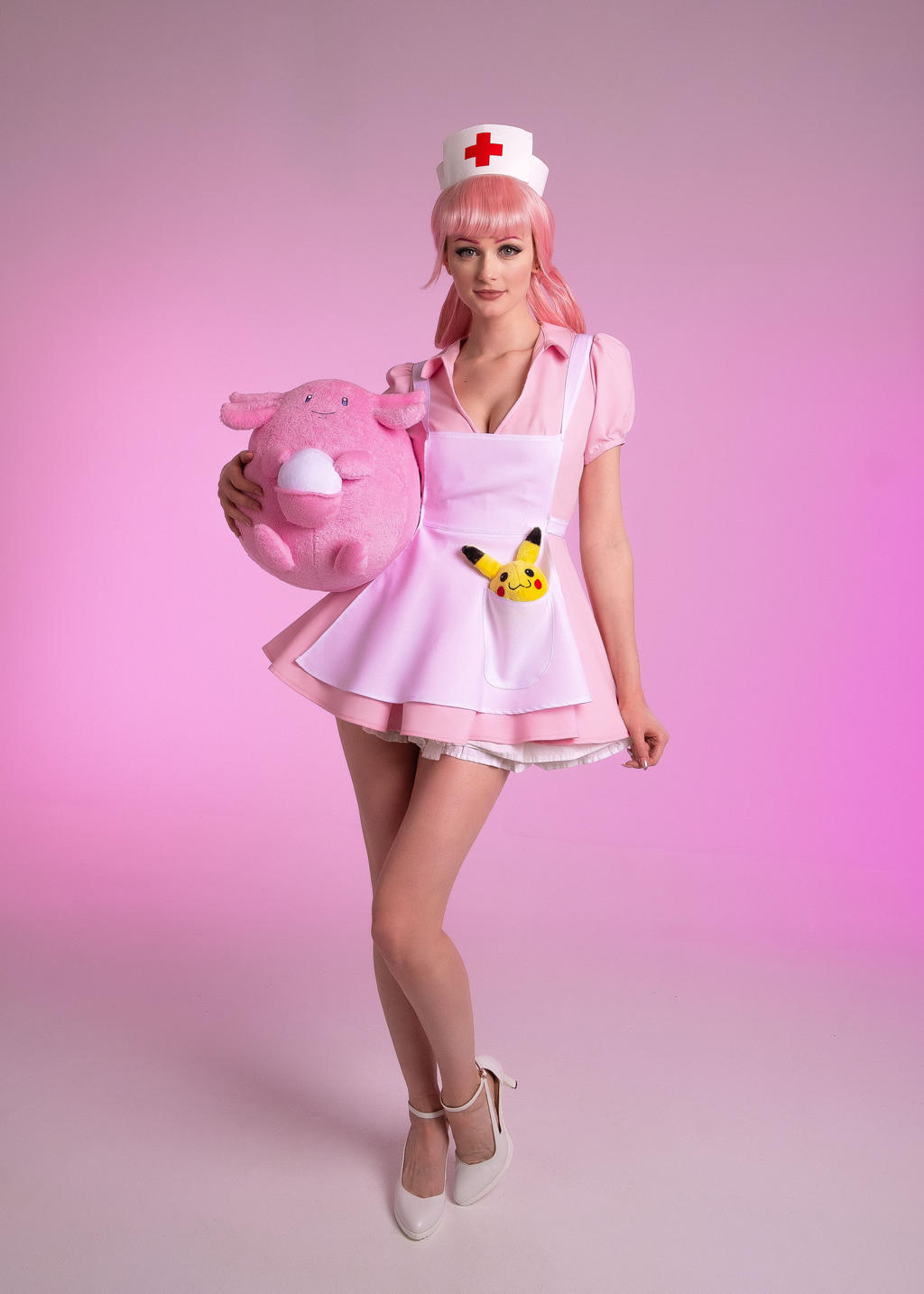 Nurse Joy By Tniwe On Deviantart