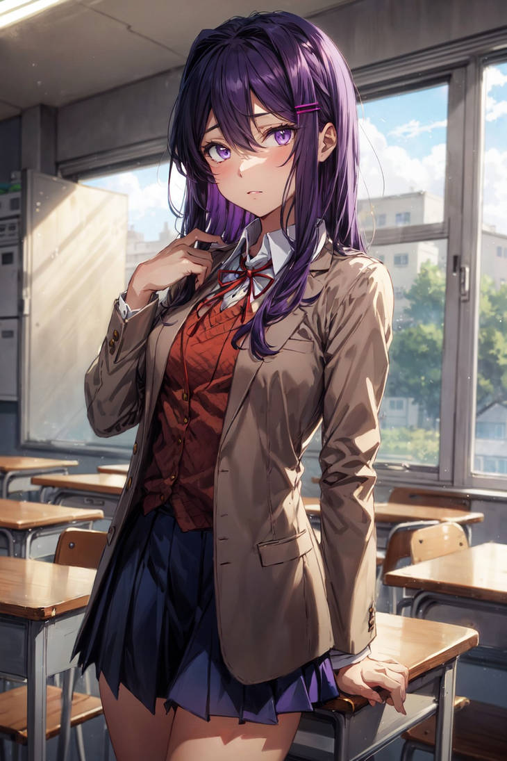 Yuri Ddlc 8 By Artcave19 On Deviantart
