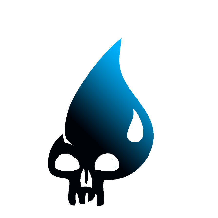 Blue Black Mana Symbol By Iamawesomez On Deviantart