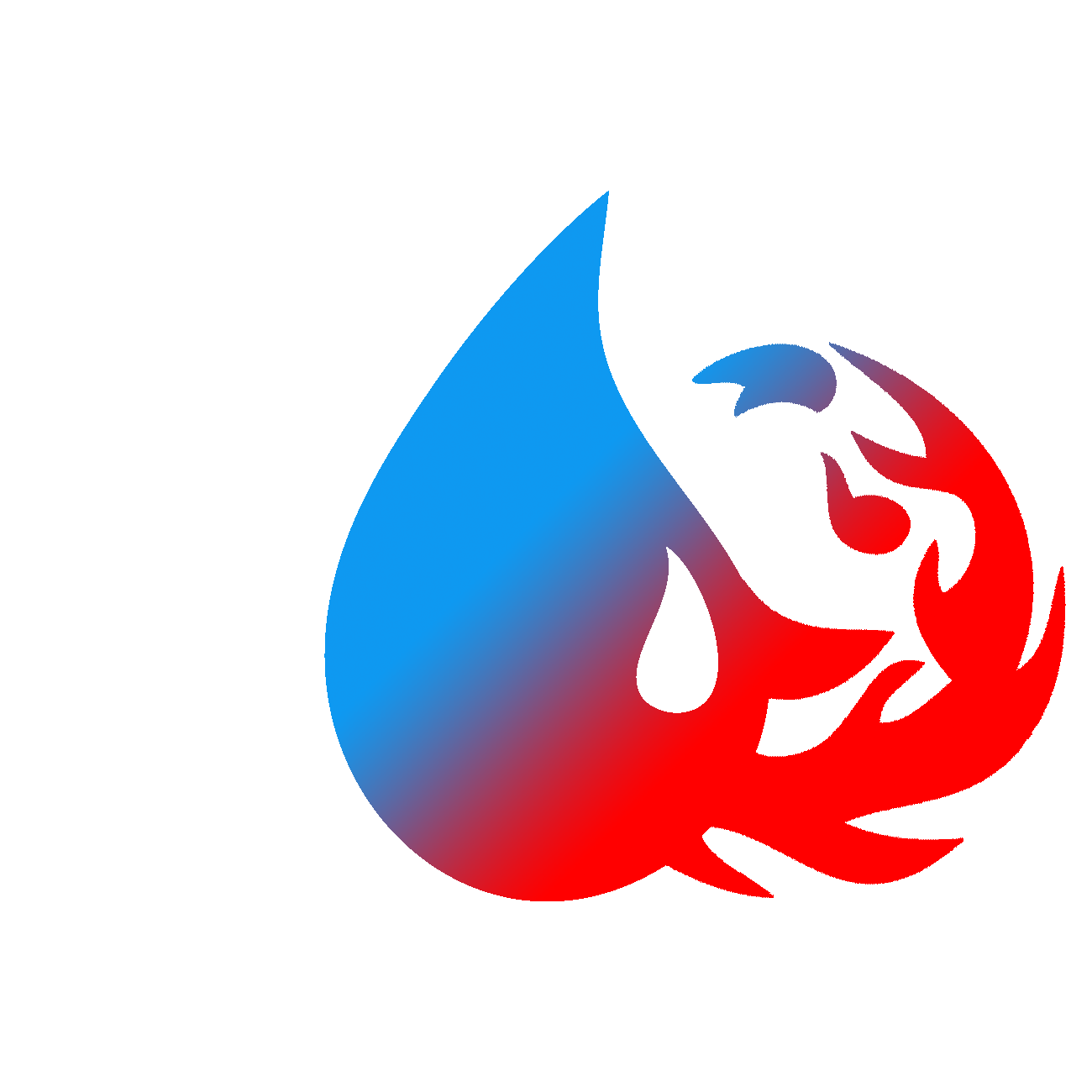Blue Red Mana Symbol By Iamawesomez On Deviantart