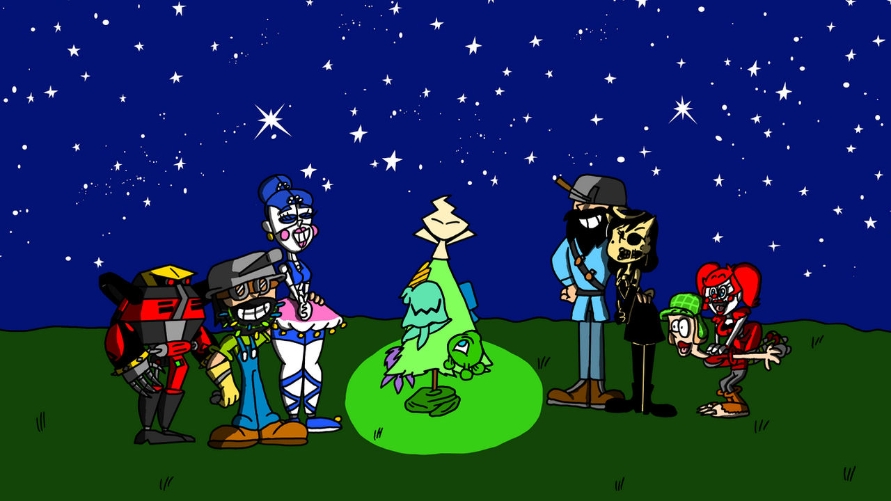 Merry Christmas In July By Pvzfan26 On Deviantart