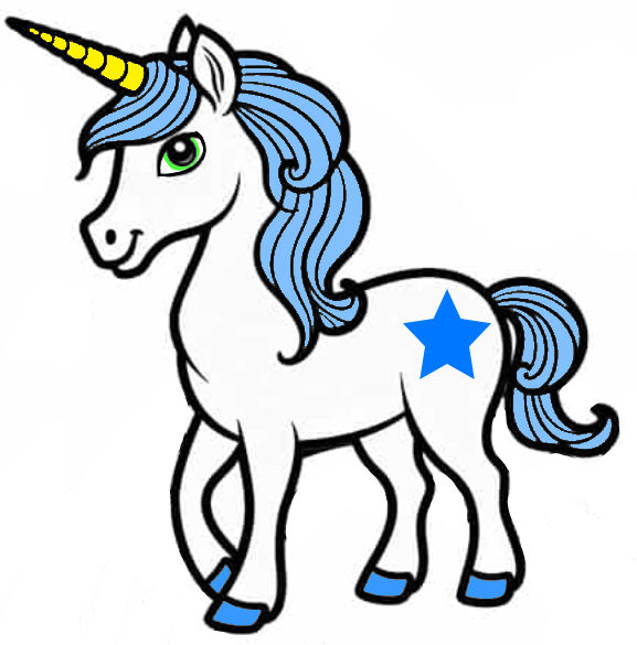 Bluey Unicorn By Princessallison06 On Deviantart