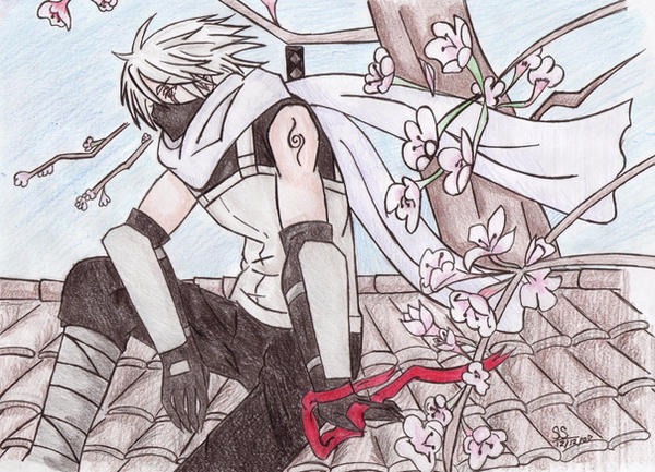 Anbu kakashi by silverfangcracker on DeviantArt