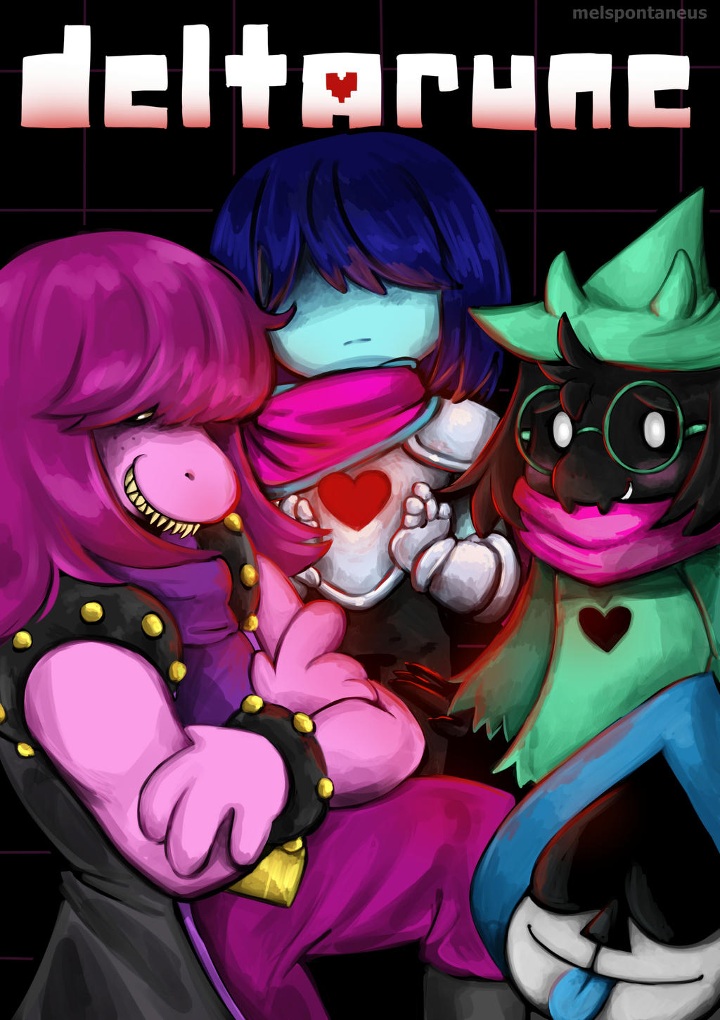 The Fun Gang Deltarune By Melspontaneus On Deviantart