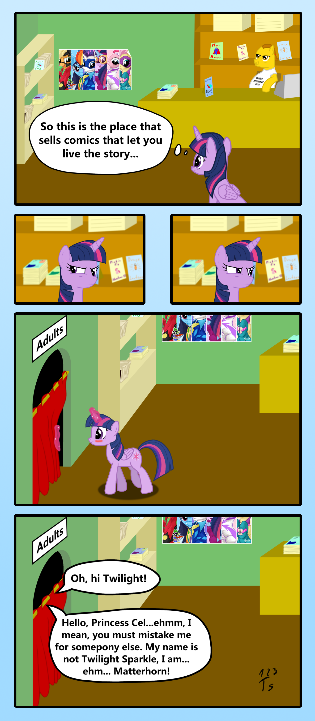 Comic Book Store By 123TurtleShell On DeviantArt comic-book-store-by-123turtleshell-on-deviantart
