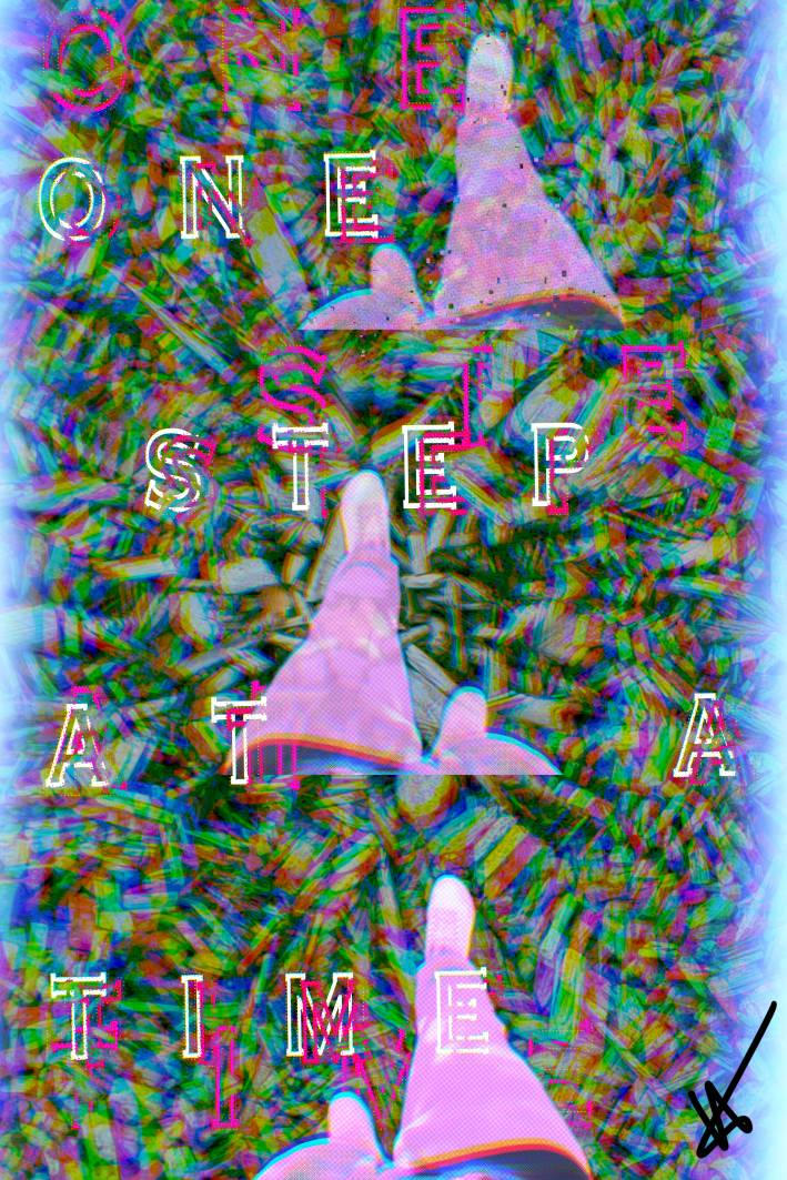 One step at a time by manickittyx on DeviantArt One step at a time by manickittyx on DeviantArt