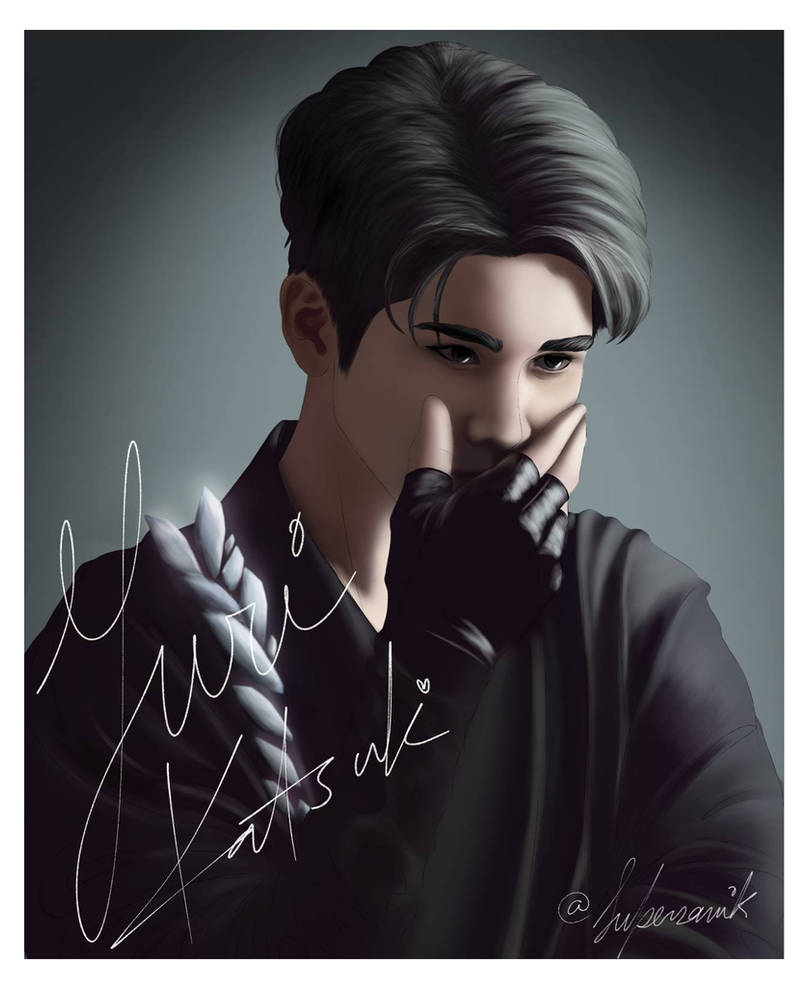 Yuri Katsuki By Titopotato On Deviantart