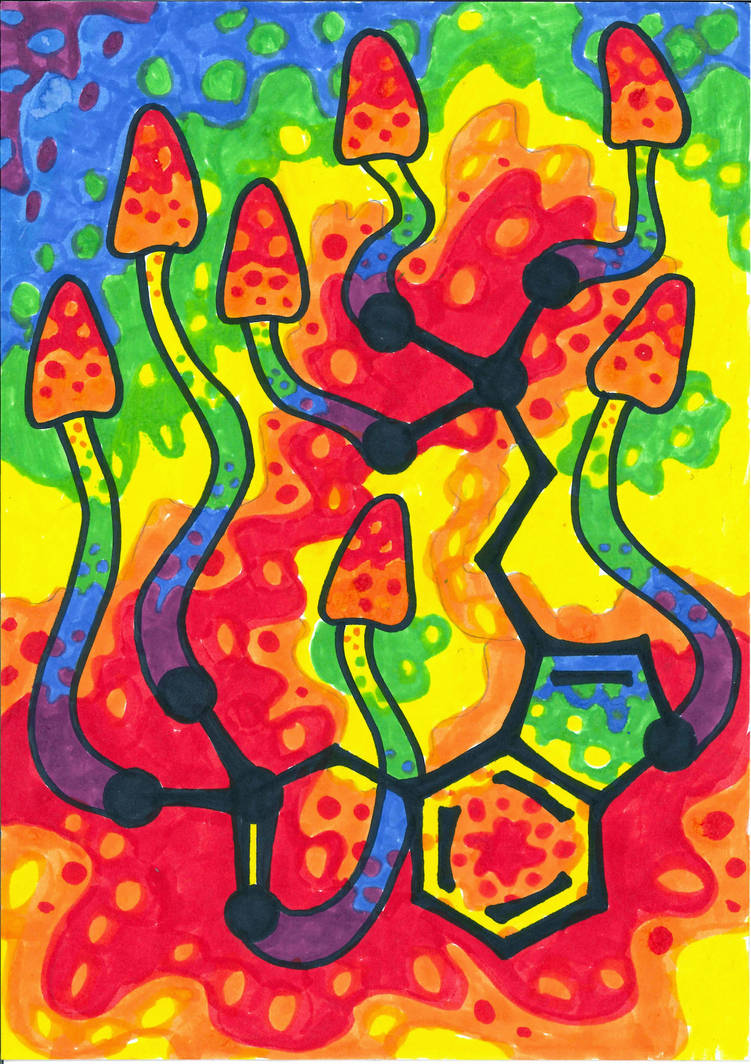 Psilocybin By Weirdstray On Deviantart
