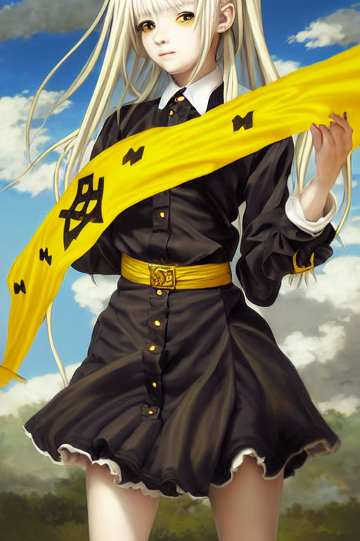 Anarchocapitalist Albino Girl Anime By Acracia Ancap On Deviantart