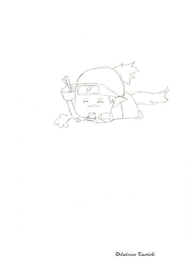 Chibi Iruka by RokudaimeKunoichi on DeviantArt