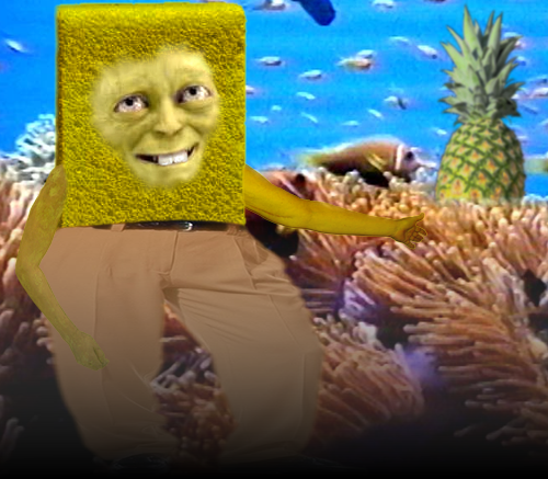 SB - Realistic Spongebob by ProfessorDoom on DeviantArt
